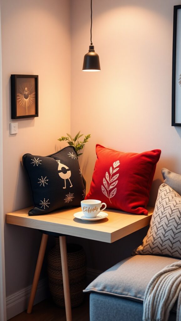 20 Cozy and Creative Ideas for Compact Corner Tea Stations - afullmug.com