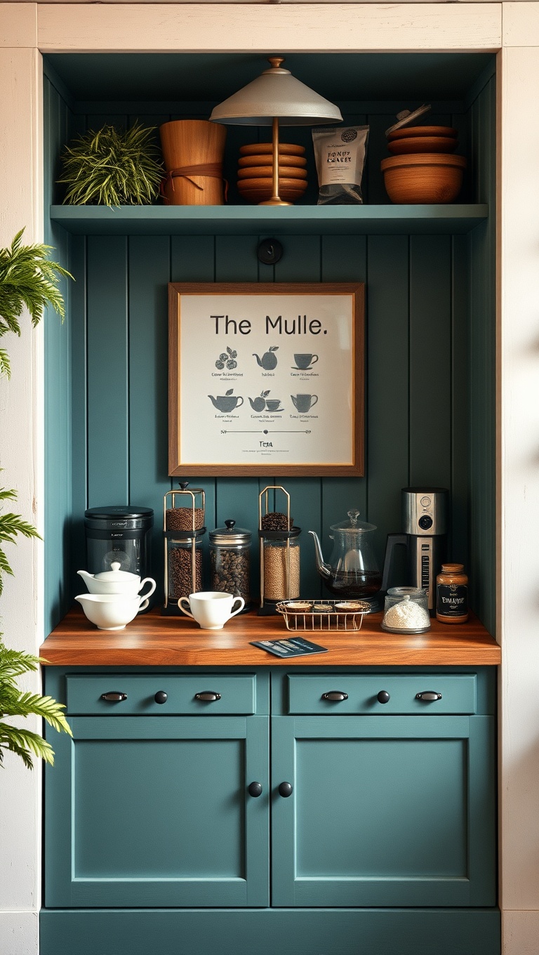 20 Whimsical Ideas for Your Dream Cottagecore Tea Station - afullmug.com