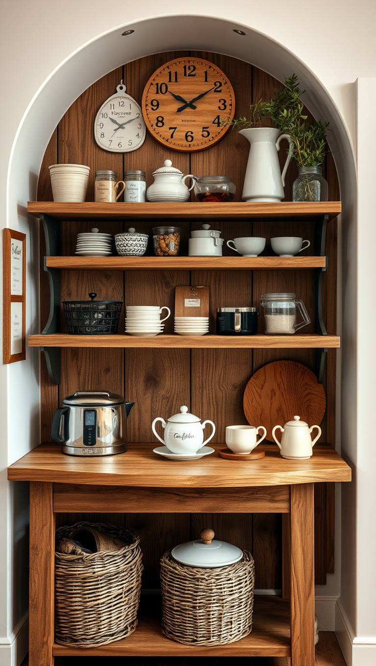 20 Whimsical Ideas for Your Dream Cottagecore Tea Station - afullmug.com