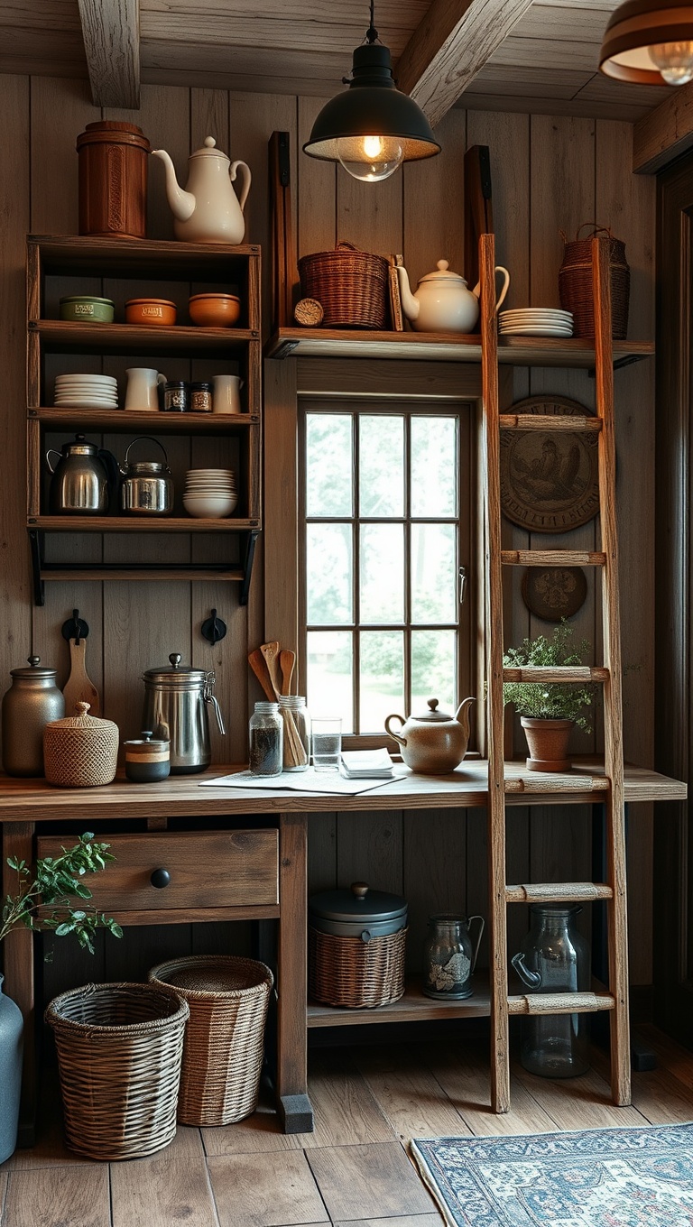 20 Whimsical Ideas for Your Dream Cottagecore Tea Station - afullmug.com