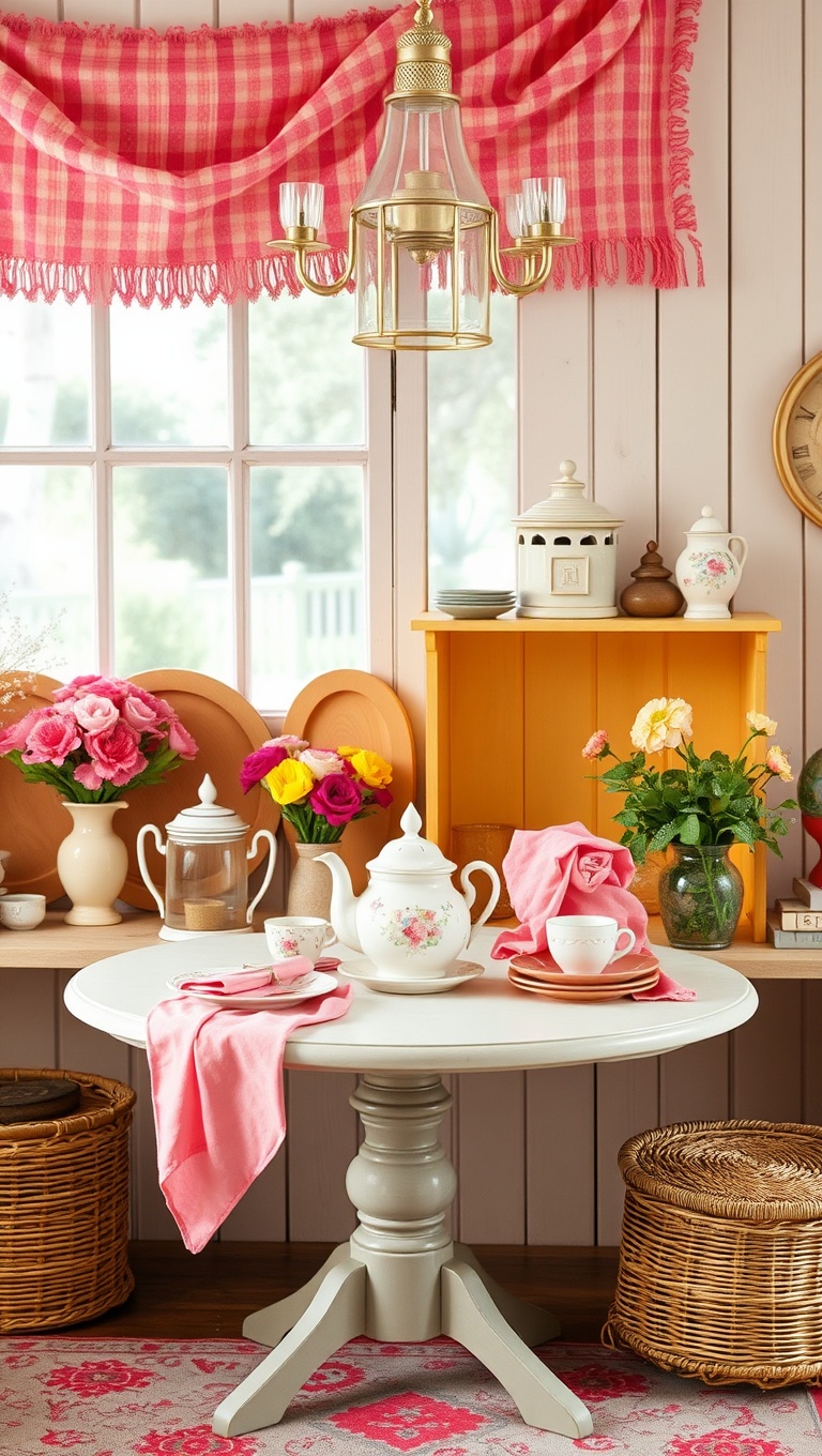20 Whimsical Ideas for Your Dream Cottagecore Tea Station - afullmug.com