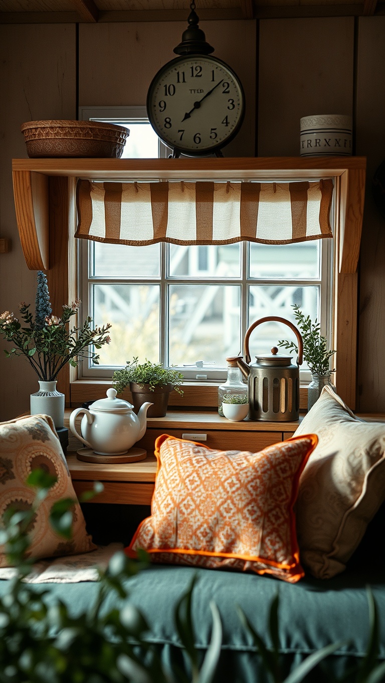 20 Whimsical Ideas for Your Dream Cottagecore Tea Station - afullmug.com