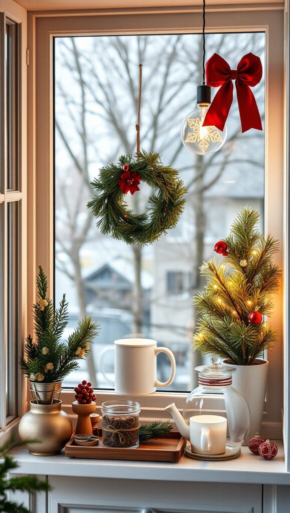 20 Creative Ideas to Transform Your Home Window into a Cozy Coffee Bar ...