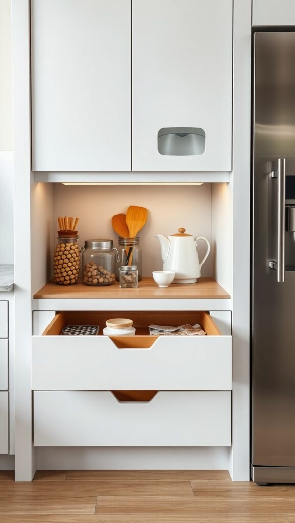 20 Chic Ideas for Designing Your Perfect Modern Tea Station - afullmug.com