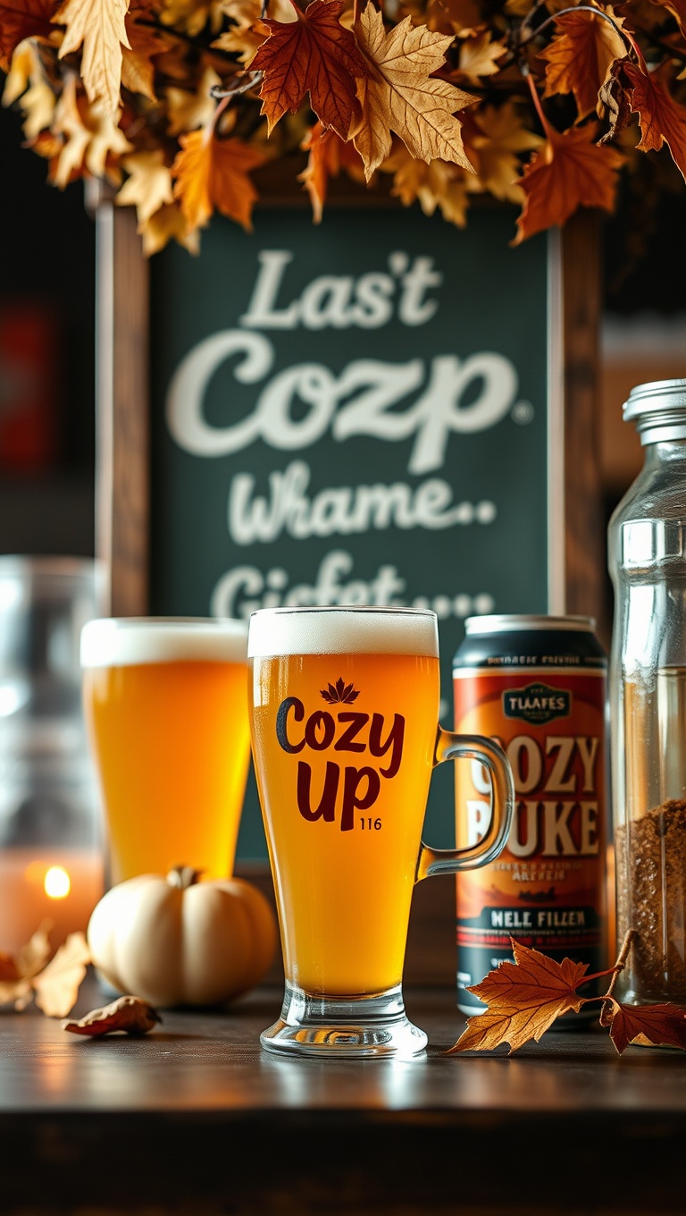 25 Cozy Autumn-Inspired Drink Stations to Warm Your Home - afullmug.com