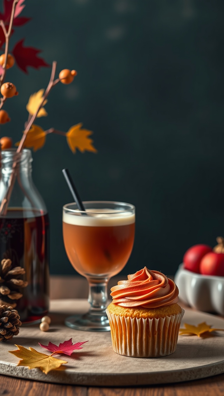 25 Cozy Autumn-Inspired Drink Stations to Warm Your Home - afullmug.com