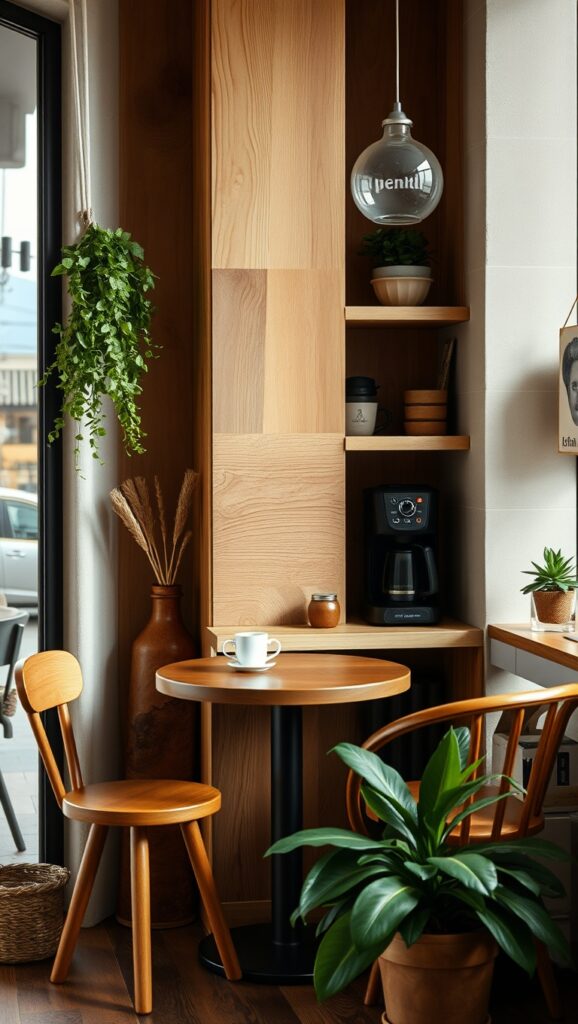 25 Charming Ideas for Your Artisanal Coffee Corner Setup - afullmug.com