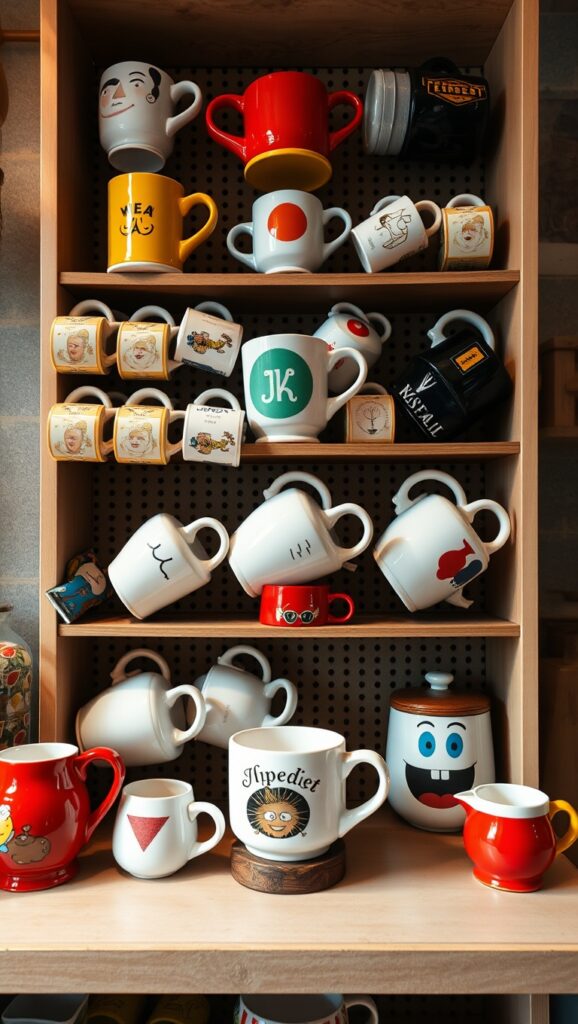 25 Creative and Artistic Coffee Display Ideas to Inspire Your Home ...